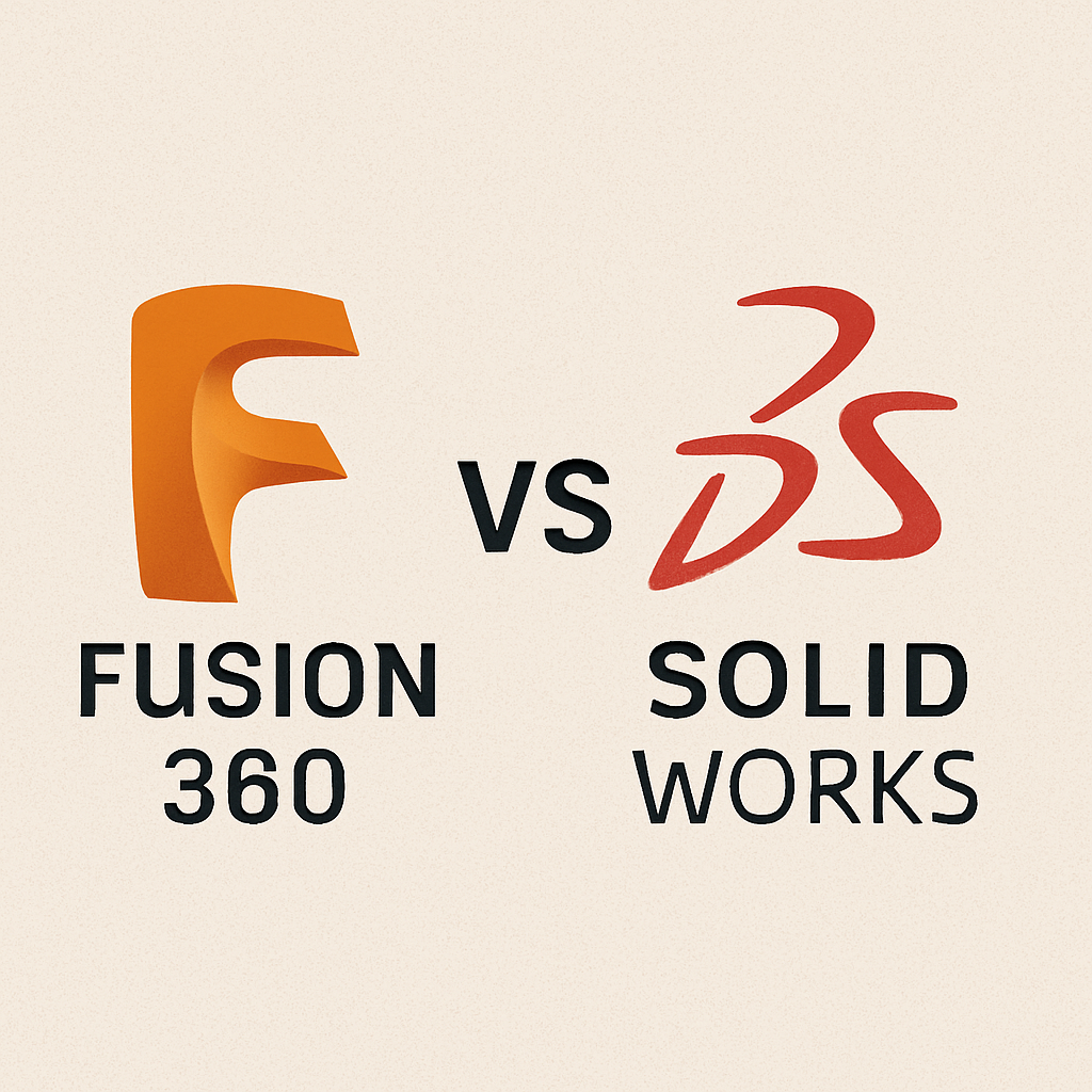 Fusion 360 vs. SolidWorks: Which One Should You Learn First?