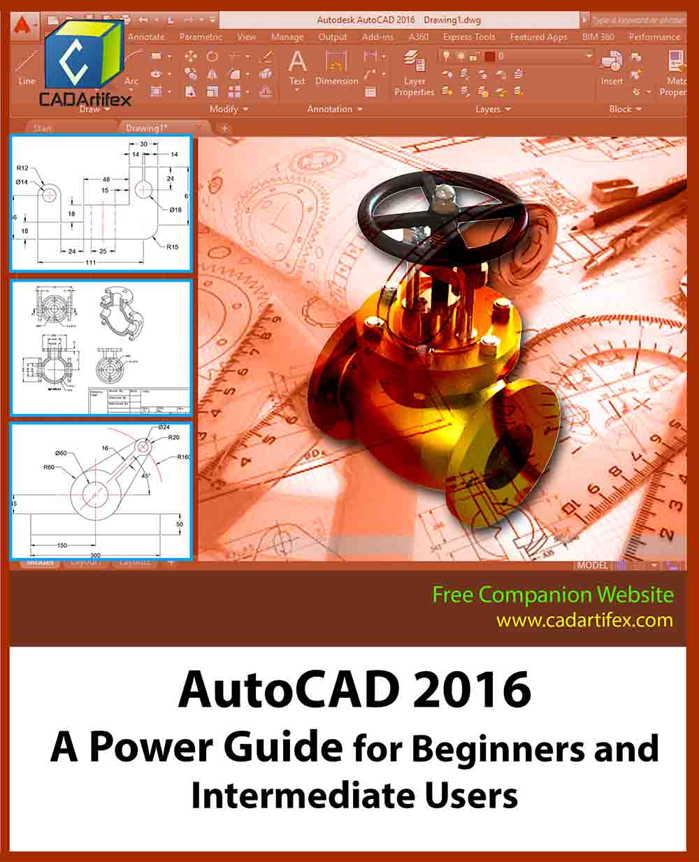 AutoCAD 2021: A Power Guide for Beginners and Intermediate Users