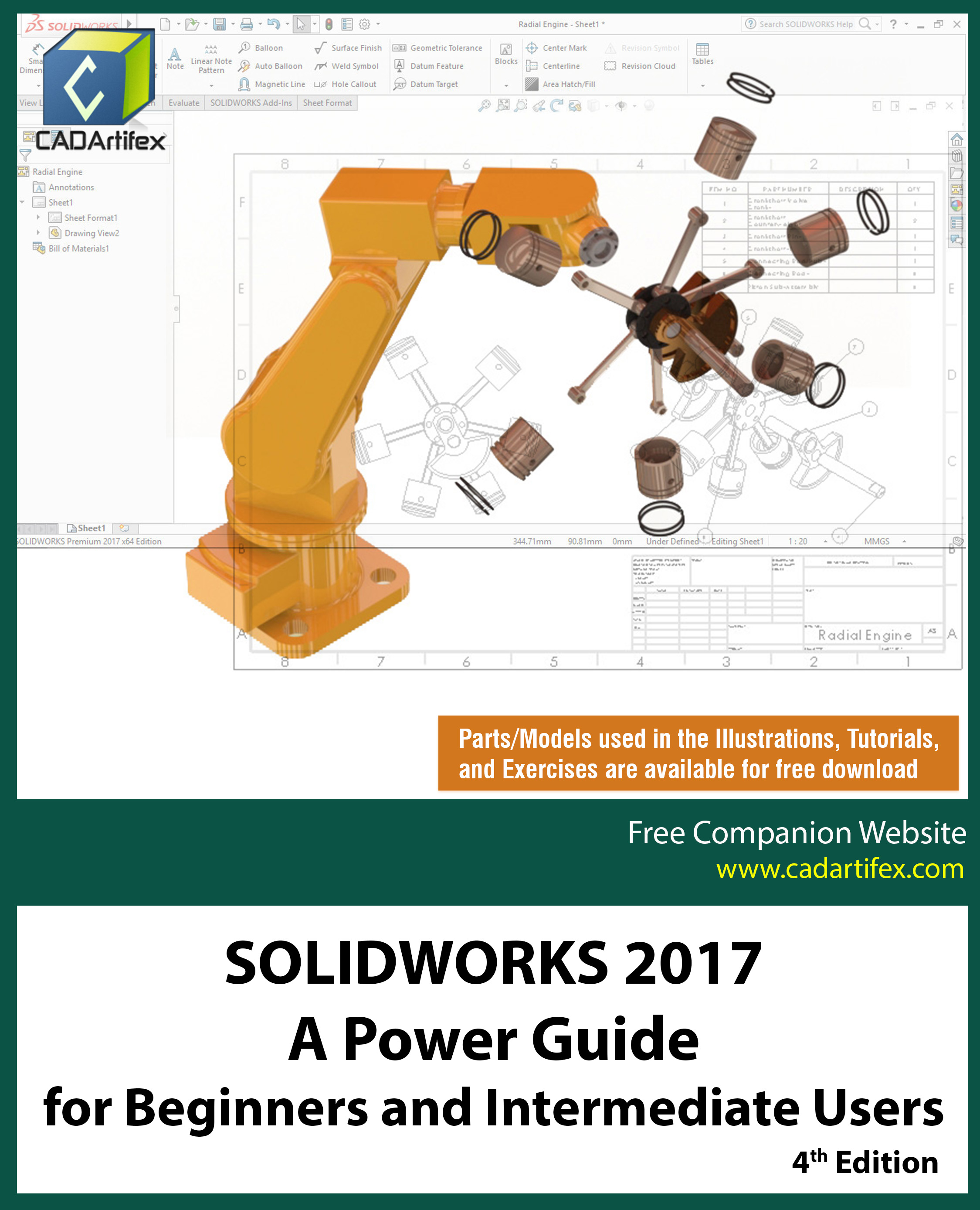 SOLIDWORKS Simulation 2020: A Power Guide for Beginners and ...
